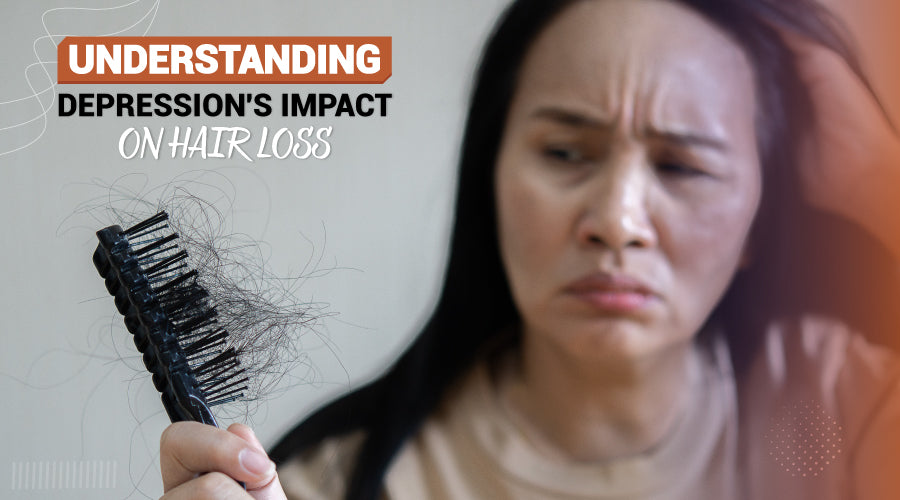 Understanding Depression's Impact on Hair Loss – ShopStillMe